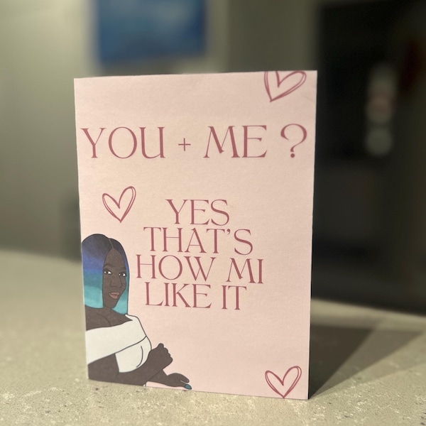 Bad Bunny Birthday Card – Funny Celebrity Birthday Card – 5x7 Handmade ...