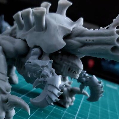 Abyss Champions Set 8 Poses Immaterium God Miniatures - Etsy