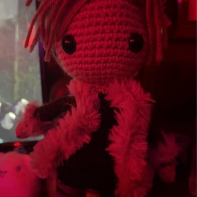 Cafe Enchante Ignis Carbunculus Custom Crochet Handmade Otome Plushie ...