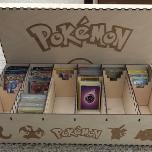 Custom Trading Card Game, Storage Solution, Large Box Premium ...