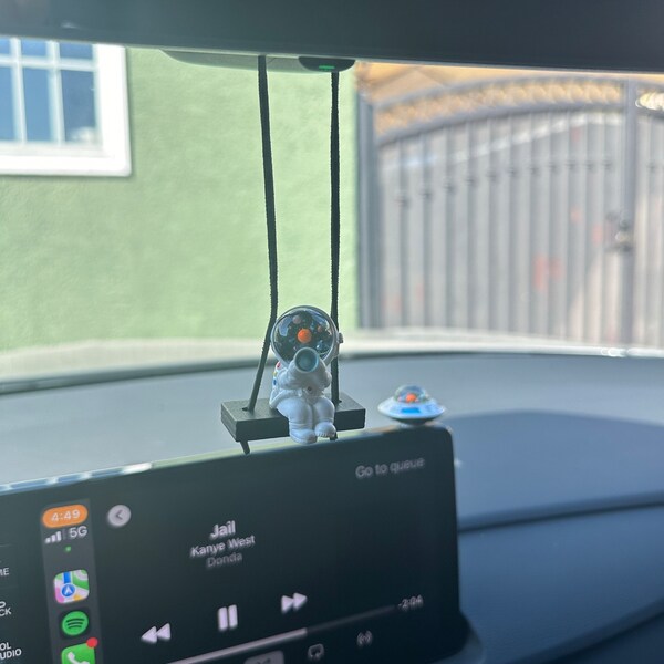 Red Ladybug Car Vent Clips, Insect Car Accessory for New Car, Cute Car ...