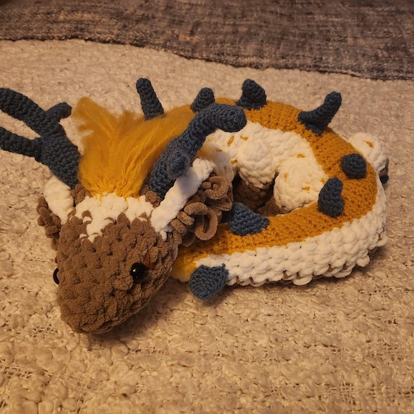 Crochet Light Dragon Pattern, Zelda TOTK - Etsy
