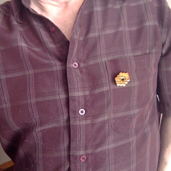 JWST Pin Badge, James Webb Space Telescope Lapel Pin - Etsy