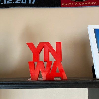 Liverpool 3D Sign YNWA You'll Never Walk Alone With Lyrics - Etsy