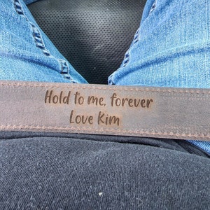 Personalized Gift Engraving Belt Anniversary Gift Custom - Etsy