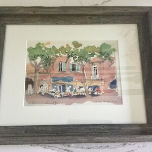 Print Sunday in Avignon - Etsy