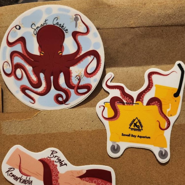 Project Hail Mary Inspired Rocky Stickers Booktok Sci-fi Andy Weir - Etsy