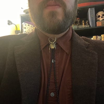 ATLAS Big Bad Beetle Bolos Brass Insect Bolo Tie Jewelry for Men Nature ...