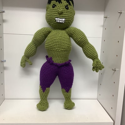The Hulk Crochet Pattern - Etsy