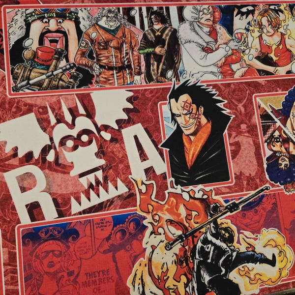 One Piece TCG Ryunosuke Playmat Design - Etsy