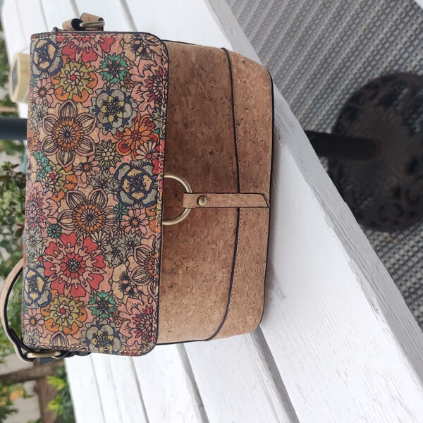 Handmade Cork Wallet, Eco-friendly Wallet, Vegan Leather Alternative ...