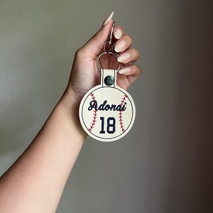 Embroidered Swim Team Keychain Swim Bag Tag - Etsy