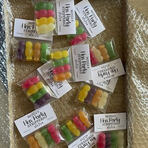 Personalised Alcohol Tags Wedding Favour Gift Tag to Fit Miniature ...