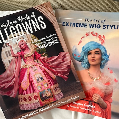 The Cosplay Book of Ballgowns Digital Ebook Copy Create the Masterpiece ...