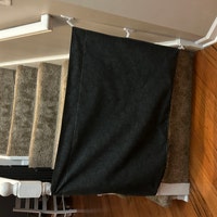 Canvas Railing Guard / Fabric Railnet, Custom Fabric Deck Guard ...