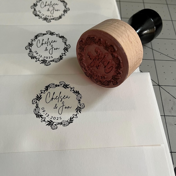 CUSTOM STAMP, Any Size/design,large Stamp, Small Stamp, Personalised ...