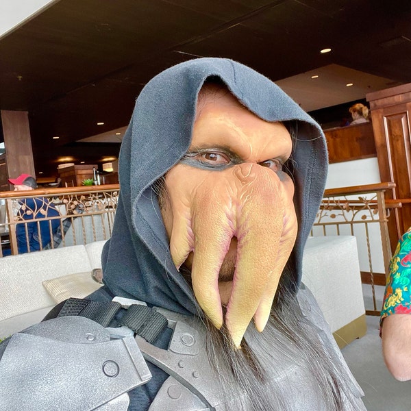 Coshamis Demon Prosthetic MADE TO ORDER - Etsy