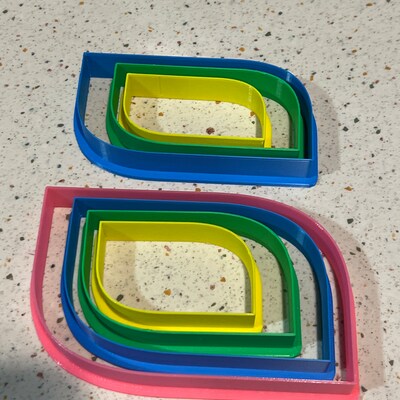 Plaque Cookie Cutter STL File Instant Download, Square STL Cookie ...