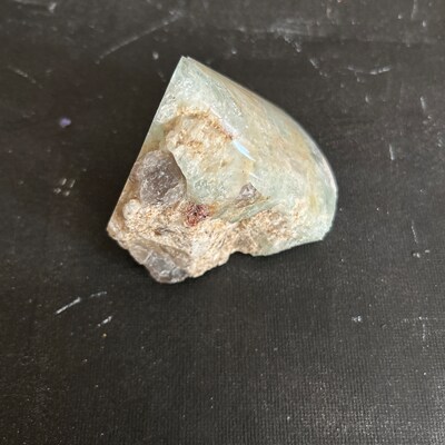 250-400 Million Year Old Honeycomb Coral Fossil With Black Flint and ...