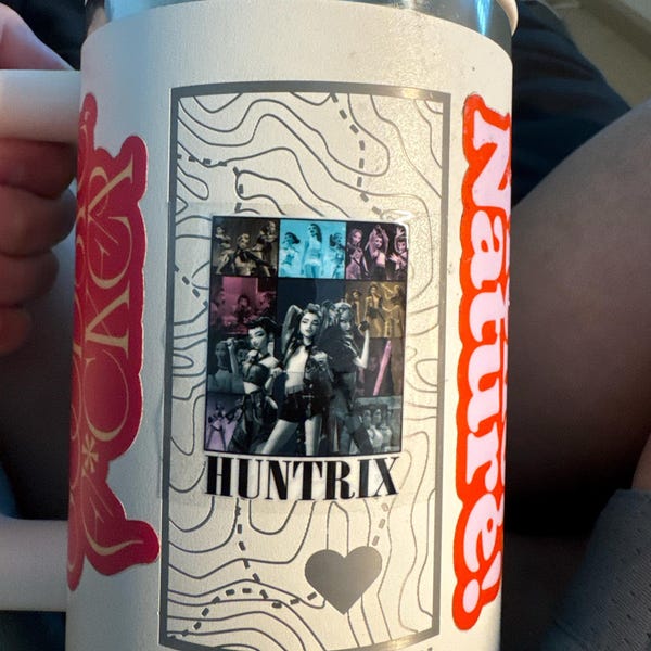 Custom Huntrix Birthday Png, Personalized Kpop Demon Hunter Png ...