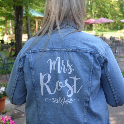 Single Letter Iron on 1 Custom Letter /iron on Vinyl - Etsy