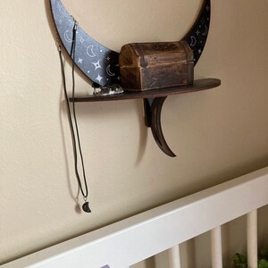 Witch Shelf Wiccan Shelf Wiccan Decor Altar Shelf | Etsy