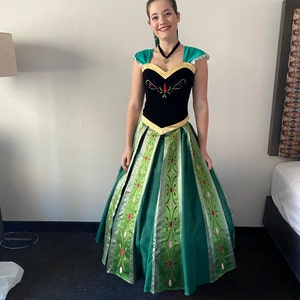 Handmade Anna Costume Anna Dress Princess Anna Dress - Etsy