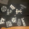 Discharge Punk Backpatch - Etsy