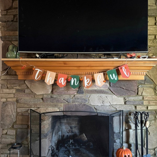 Feliz Cumpleaños Wooden Banner, Pastel Spanish Birthday Banner ...