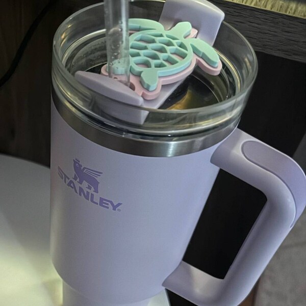 Sea Turtle Stanley, Stanley Cup Accessories, Turtle Stanley Tag, Turtle ...