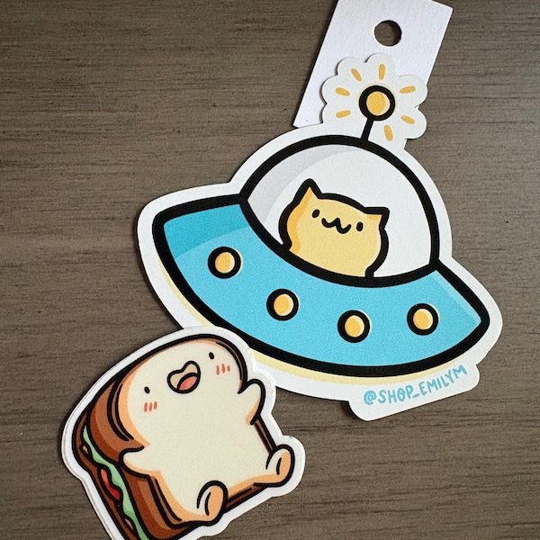 Key Lime Pie Mini Sticker | Waterproof Sticker | Kawaii Vinyl Sticker ...