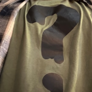 Soos Ramirez Question Mark T-shirt Gravity Falls Halloween Costume Mens ...