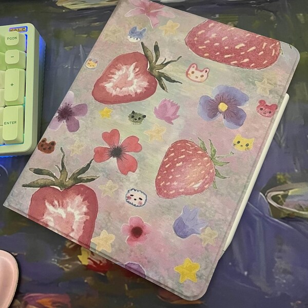 Light Pink Cute Wave MacBook Case Cover for New MacBook Pro 13 14 15 16 ...