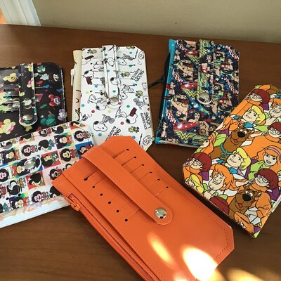 Purse Pal PDF Sewing Pattern includes Svgs, Diy Wallet Pattern ...