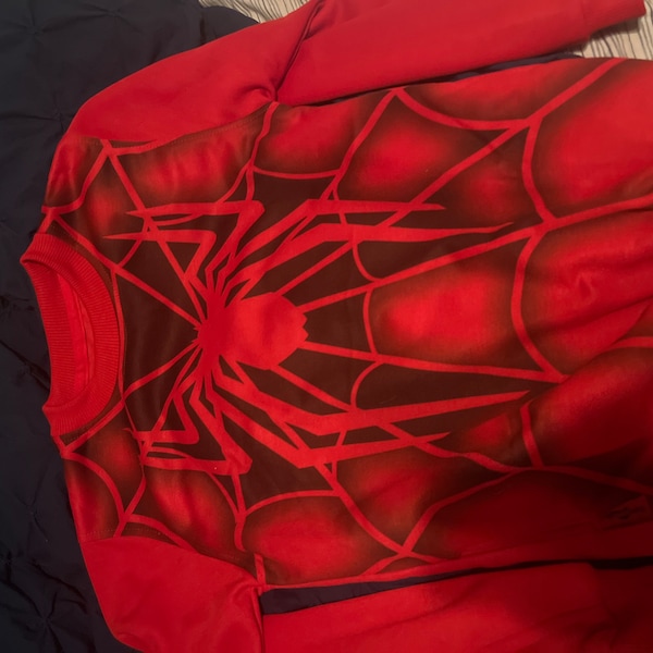 The Human Spider Sweater / Sweater Spiderman Wrestler - Etsy