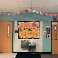 Color Wheel Poster, Art Classroom Decor, Color Wheel Printable, Color ...