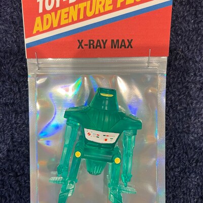 X-ray Boba Fett, Collectible Action Figure, Men's Gifts, Handmade - Etsy