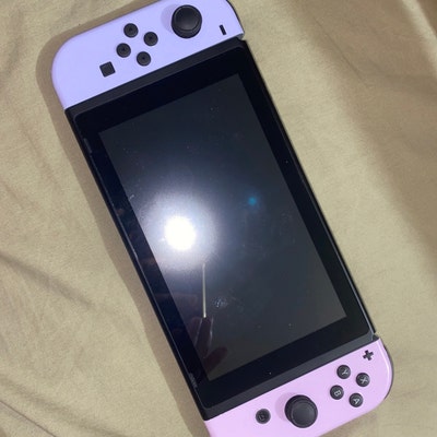 Solid Pastel Colors Nintendo Switch Skin Custom Multi-color Gamers ...