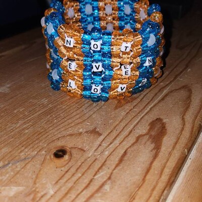 Kandi Chain Cuffs - Etsy