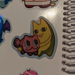 Chiyo Chichi Sticker, Neco Arc Sticker, Azumanga Daioh Sticker, Chiyo ...