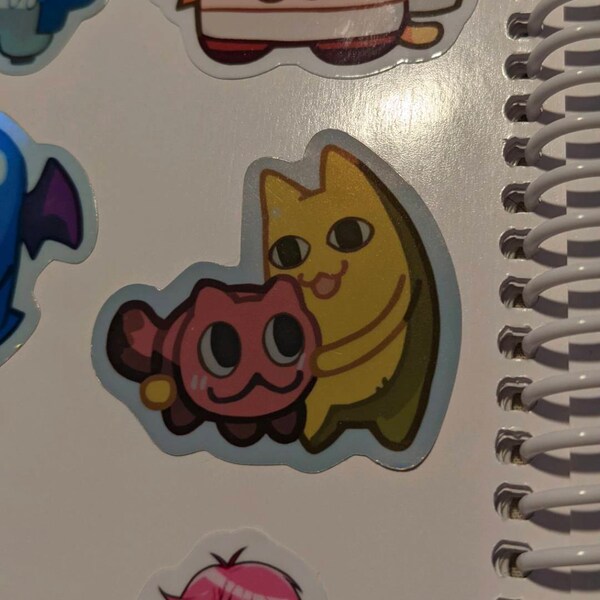 Chiyo Chichi Sticker, Neco Arc Sticker, Azumanga Daioh Sticker, Chiyo ...