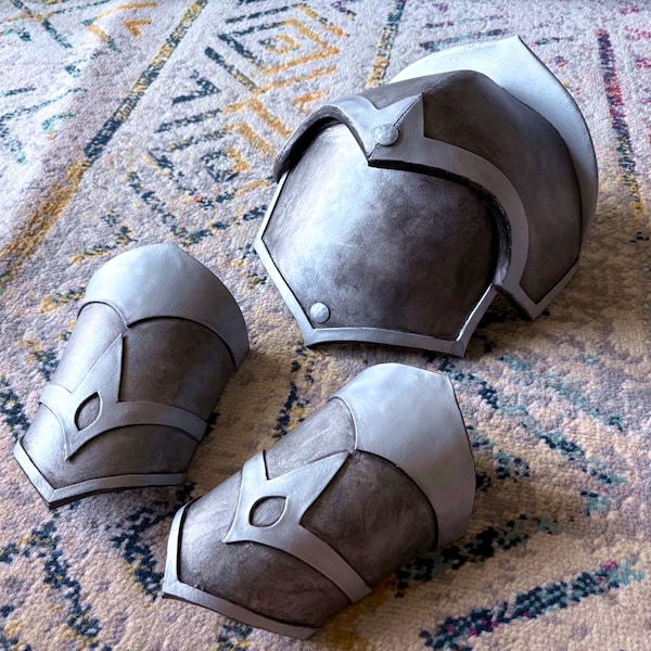 Shoulder/pauldron and Bracer Armor Patterns: Fantasy, Medieval, EVA ...