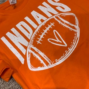 Football Mom Screen Print Transfer WHITE Plastisol Inknot - Etsy