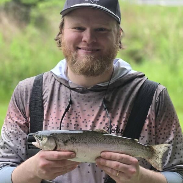 Swimming Brook Trout Sticker | Kiss-cut Vinyl Fishing Decal - Etsy