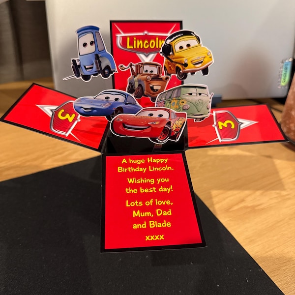 Bluey Card-in-a-box - Etsy