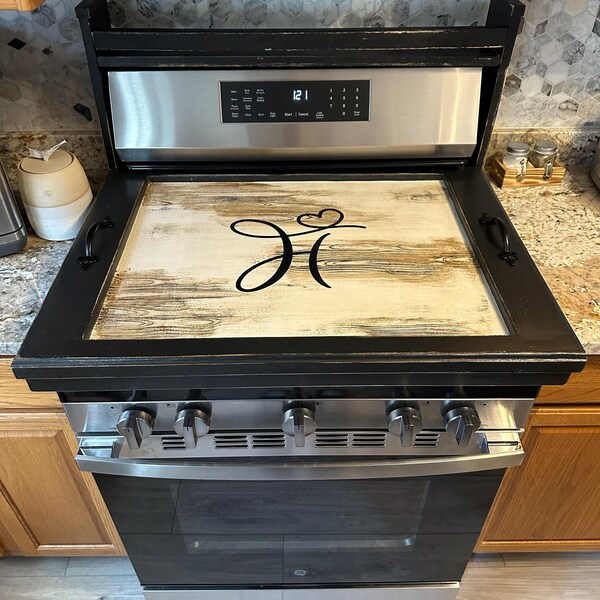 Tray or Tray W Legs, Custom Stove Cover, CUSTOM Sizes, Gas Stove Cover ...