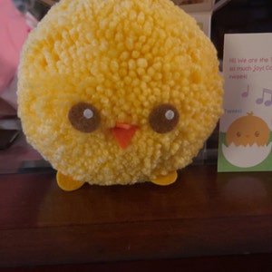 Wonderland Pom Pom Ornament Giant Ornament Gingerbread Charms Handmade ...