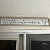 Forever After All Wood Sign Above Bed Master Bedroom Bedroom Wall Art ...