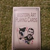 2ND DECK Western Art Playing Cards - Etsy