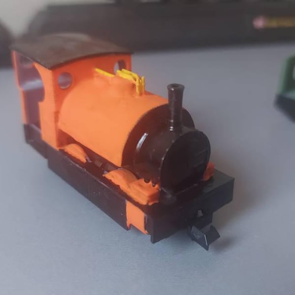 Tiny Trains! FR K2 'large Seagull' Class 21 Locomotive & 2 Coaches - T ...